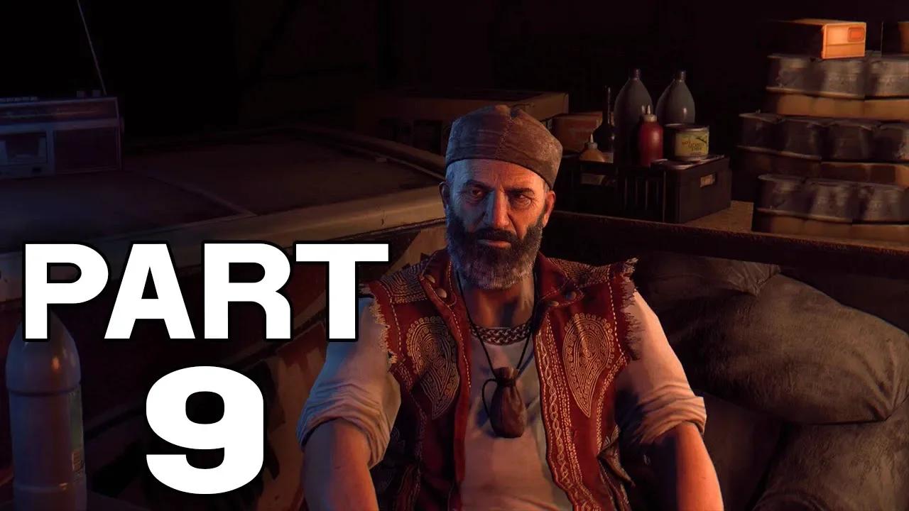 Dying Light The Following Walkthrough Gameplay Part 9 - THE GATHERING ...