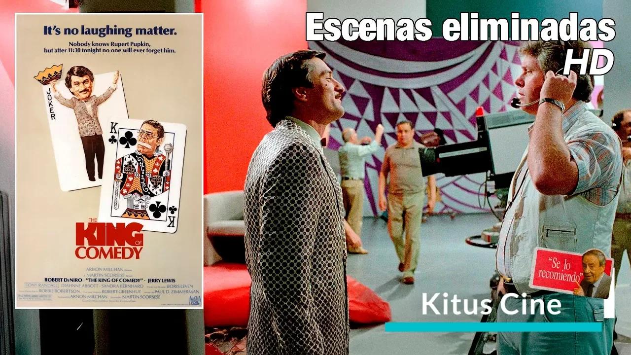 Escenas eliminadas de EL REY DE LA COMEDIA (Subtituladas en español)