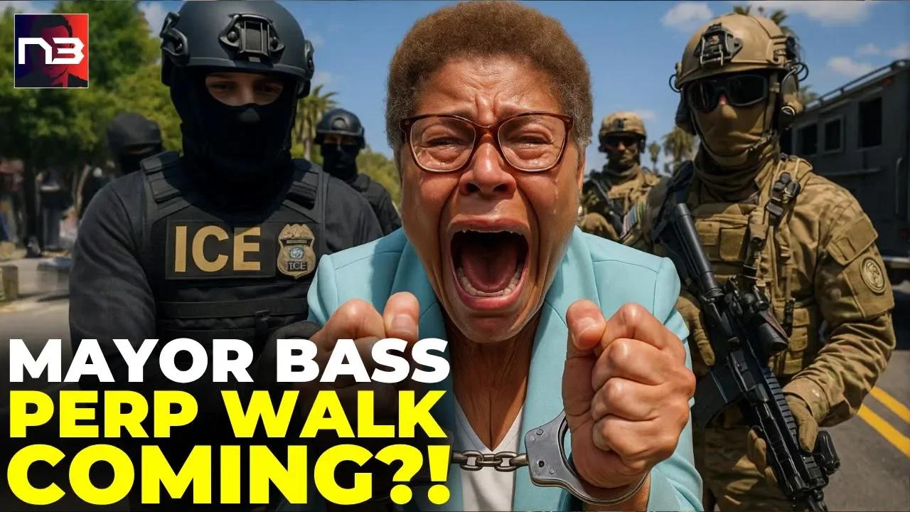 OMG!: Bass IN CUSTODY Within HOURS? – DOJ Says Mayor's Actions Were ...