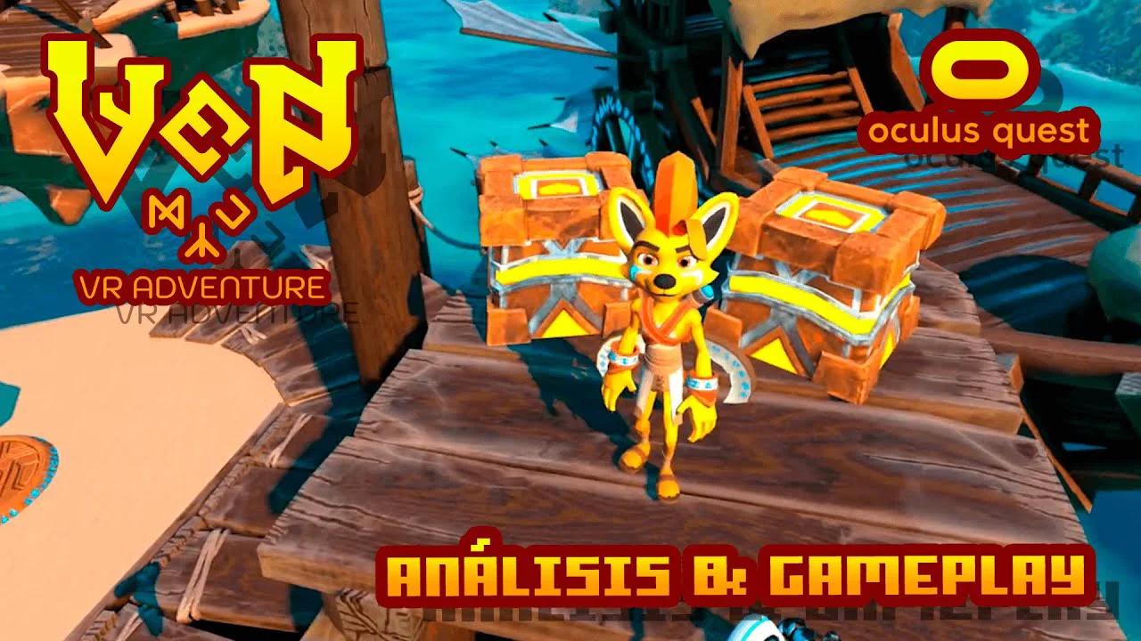 Ven VR Adventure - (Oculus Quest) - Análisis y Gameplay