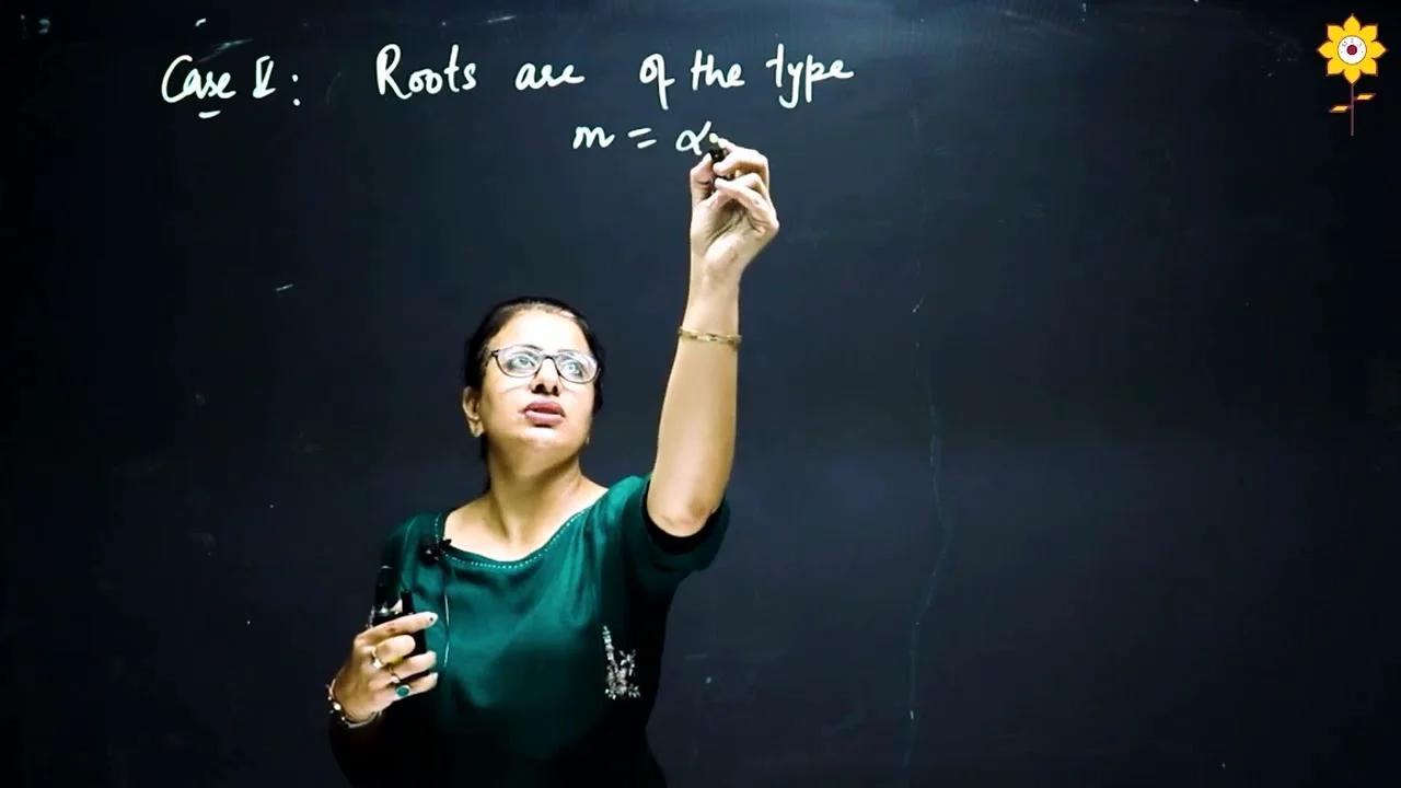 Homogeneous Linear Differential equations with Constant coefficients ...