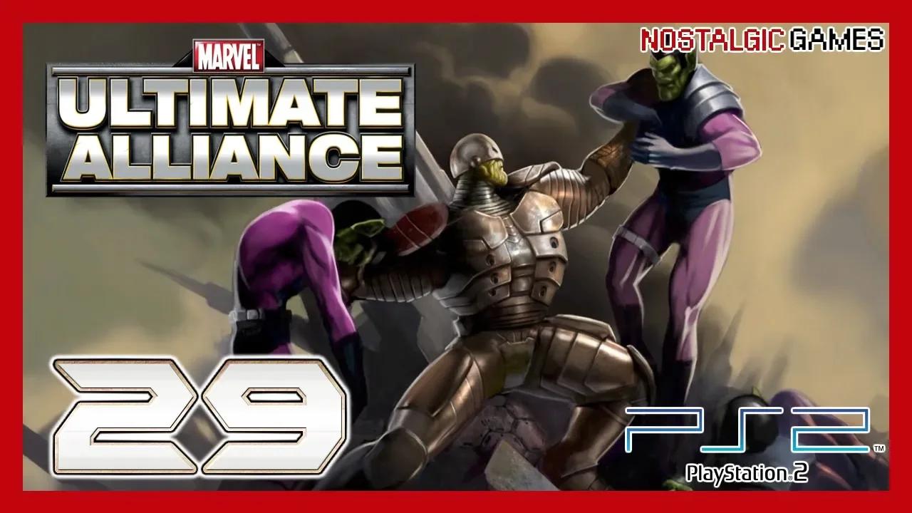 Marvel: Ultimate Alliance Walkthrough Part 29 (PS2 - No Commentary)