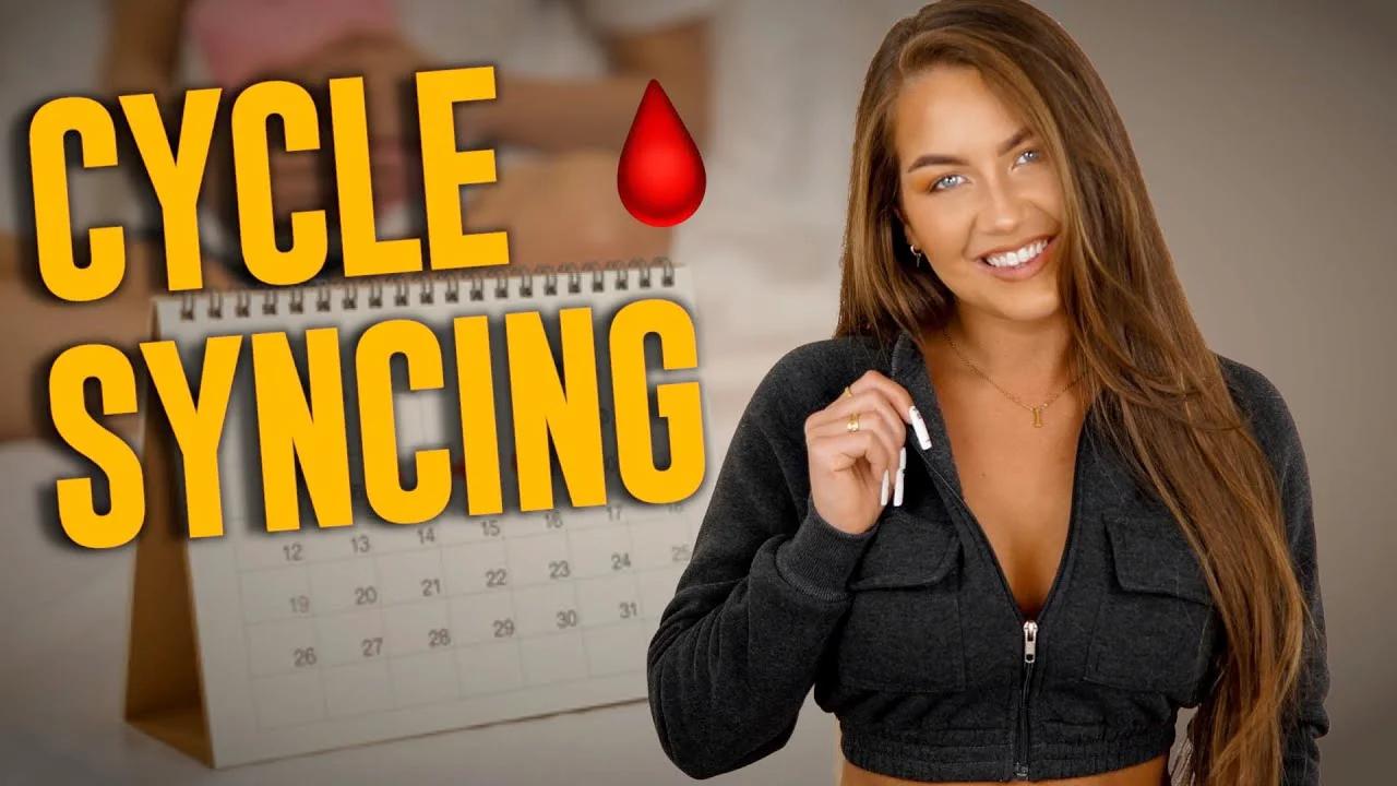 CYCLE SYNCING 101: How To Sync Your Life To Your Cycle 🩸