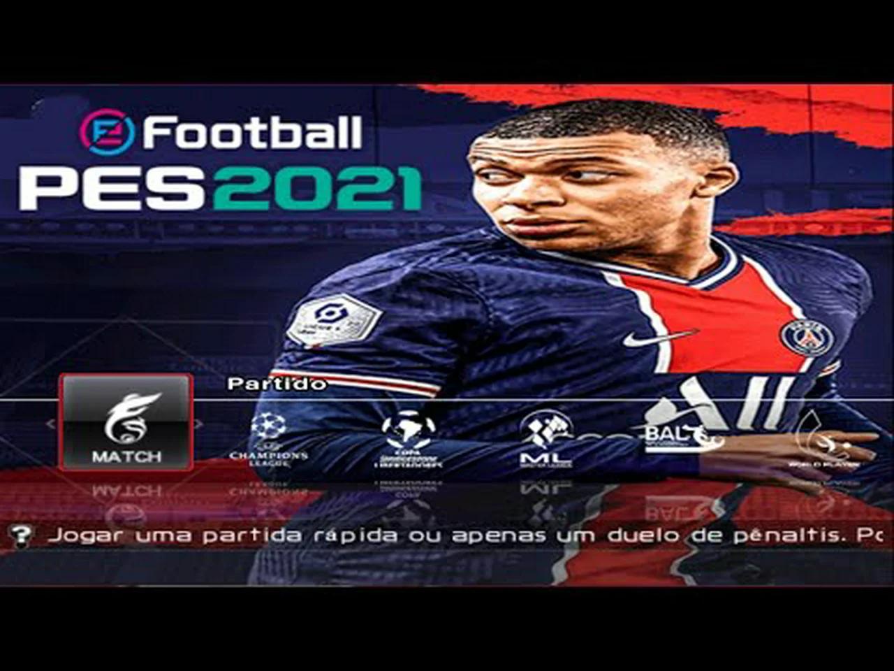 PES 2021 PS2 ATUALIZADO PLAYSTATION 2 NARRAÇÃO GALVÃO BUENO EDITOR MR GAMES