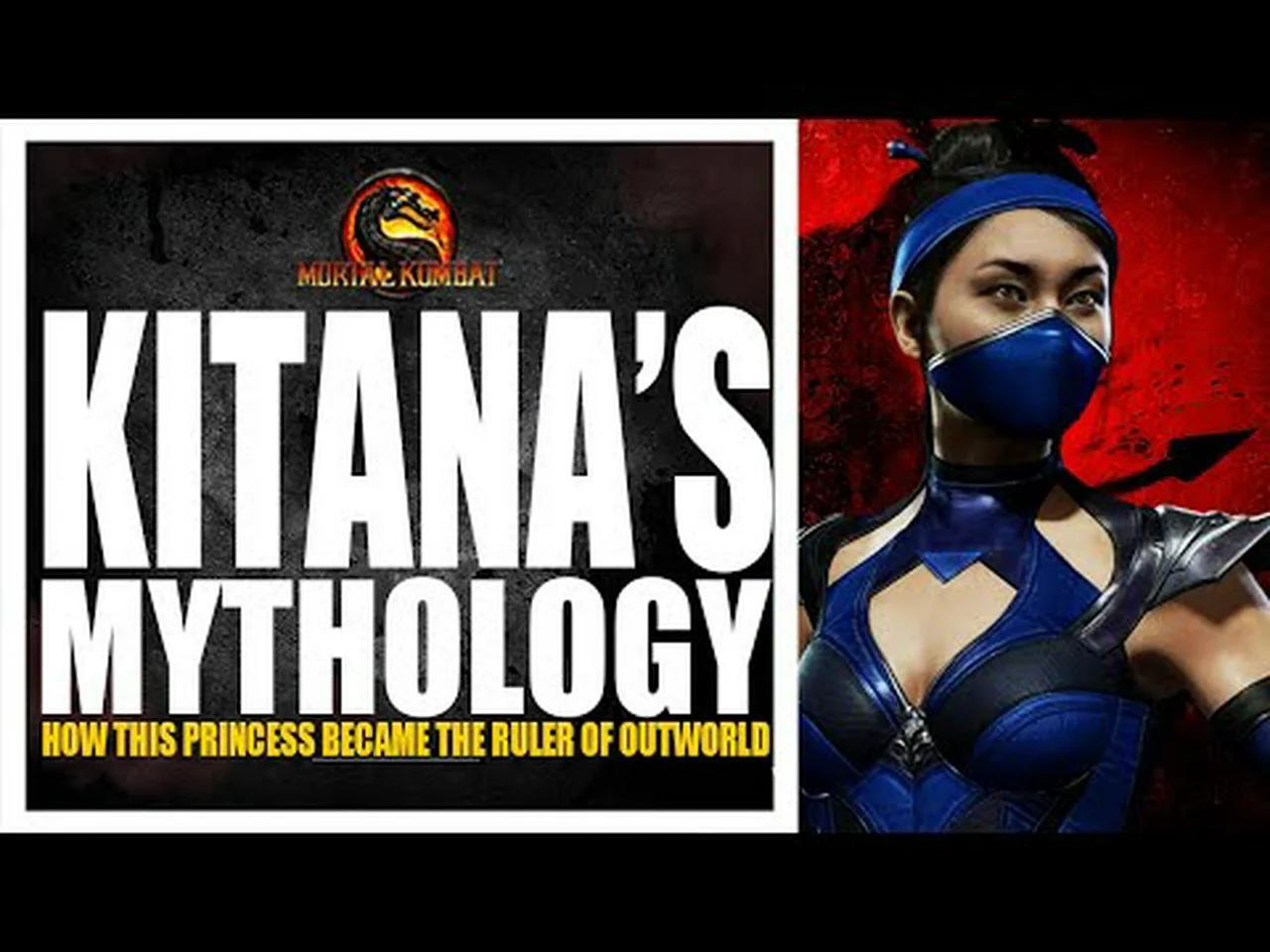 The Lore Of Kombat : The Mythology Of Princess Kitana Khan