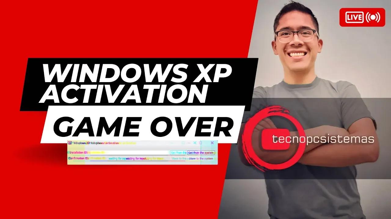 Windows XP ha sido derrotado con WXPA_Game_Over