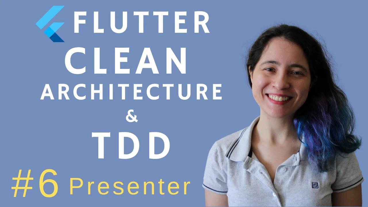 Flutter TDD Clean Architecture (Arquitetura Limpa): #6 O Presenter (Flutter Triple + Modular)
