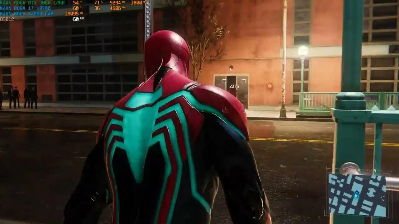Marvel Spider-Man Side Quest is really good! P.I (4K60FPS RTX 3060)