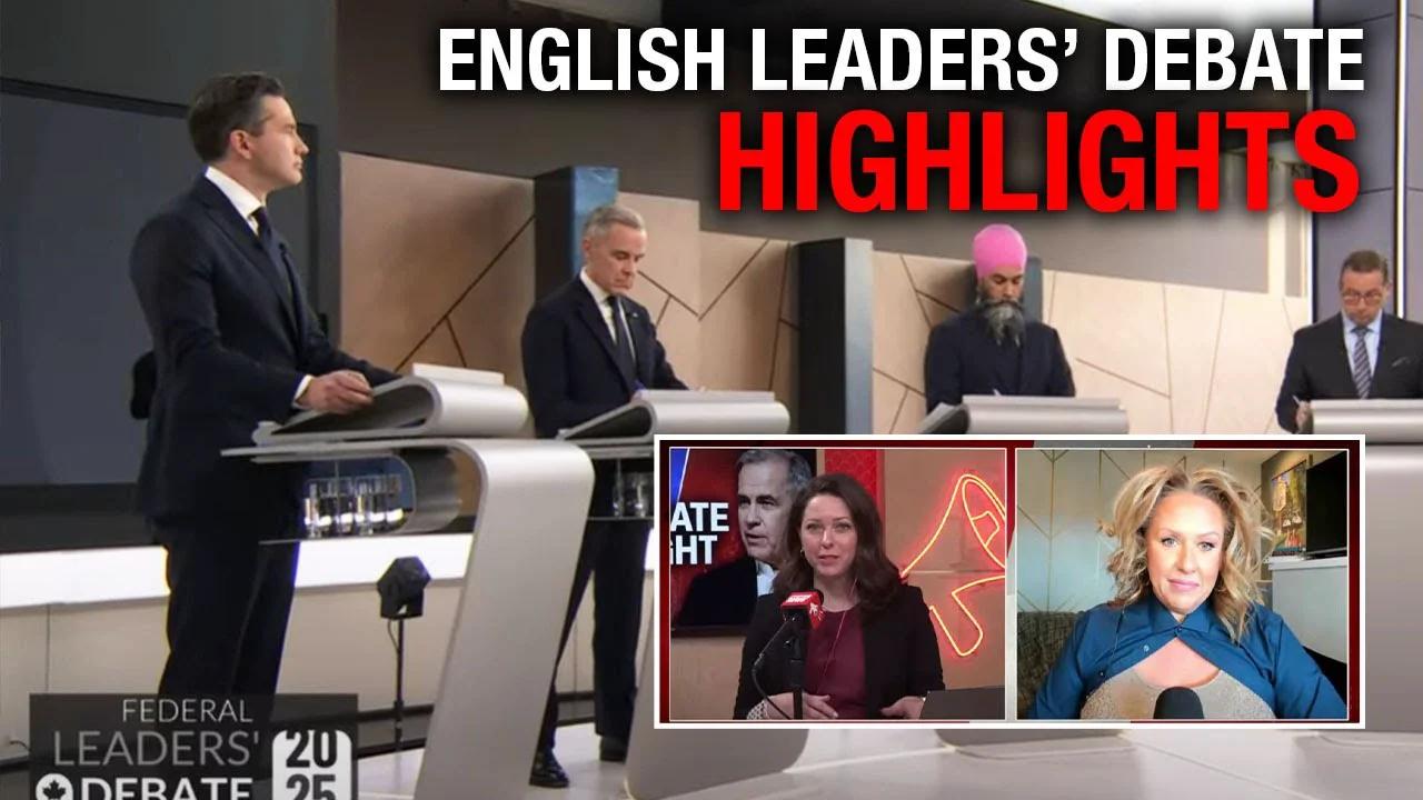 Top Moments of the Day 2 English Leaders' Debate