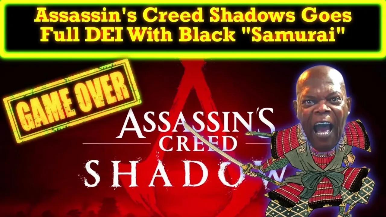 Assassin's Creed Shadows & Ubisoft Ready To Push DEI With Historically ...