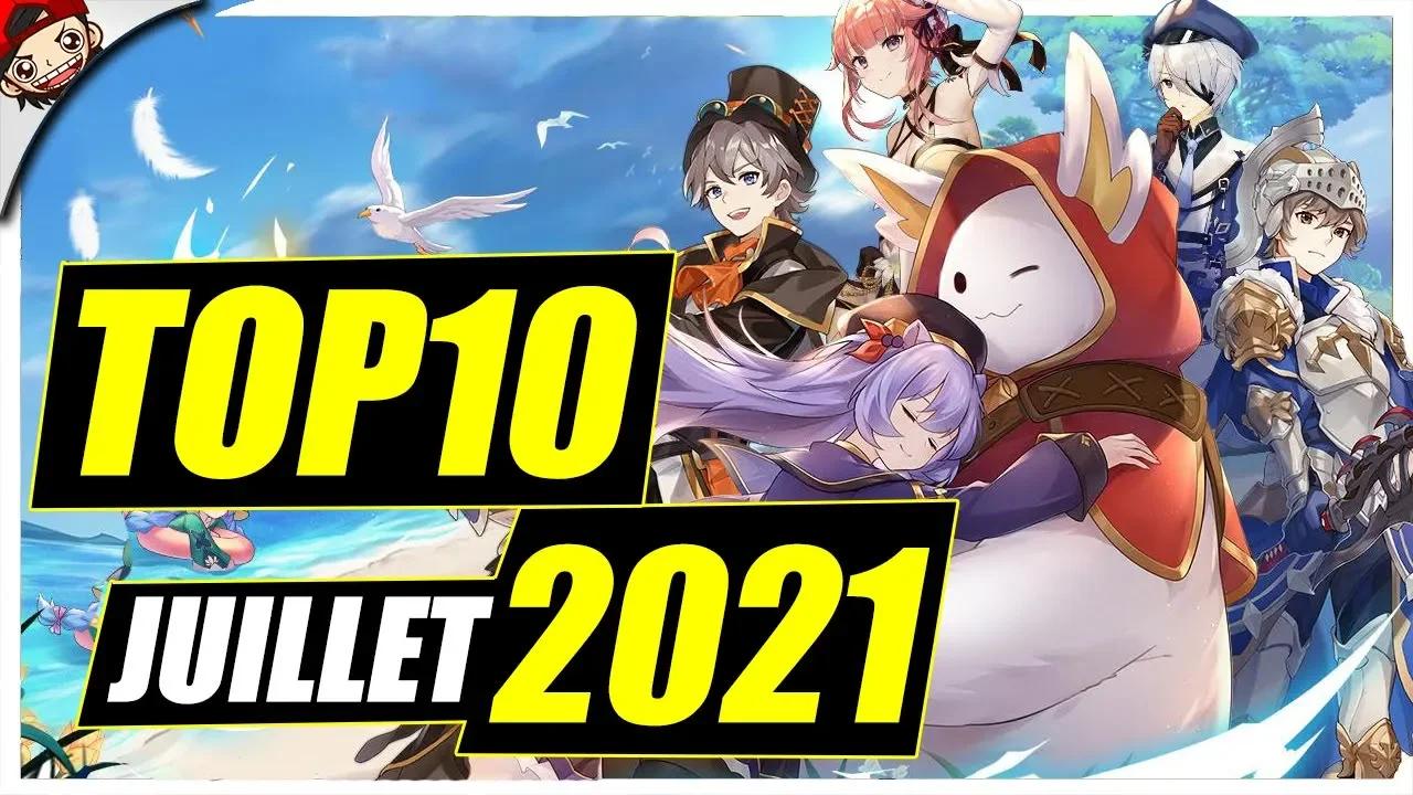 TOP 10 Des Meilleurs Jeux Mobile Juillet 2021