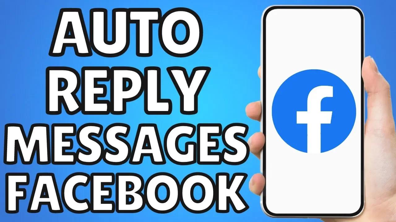 How to Set Auto Reply Messages in Facebook Page | Facebook Auto Reply ...