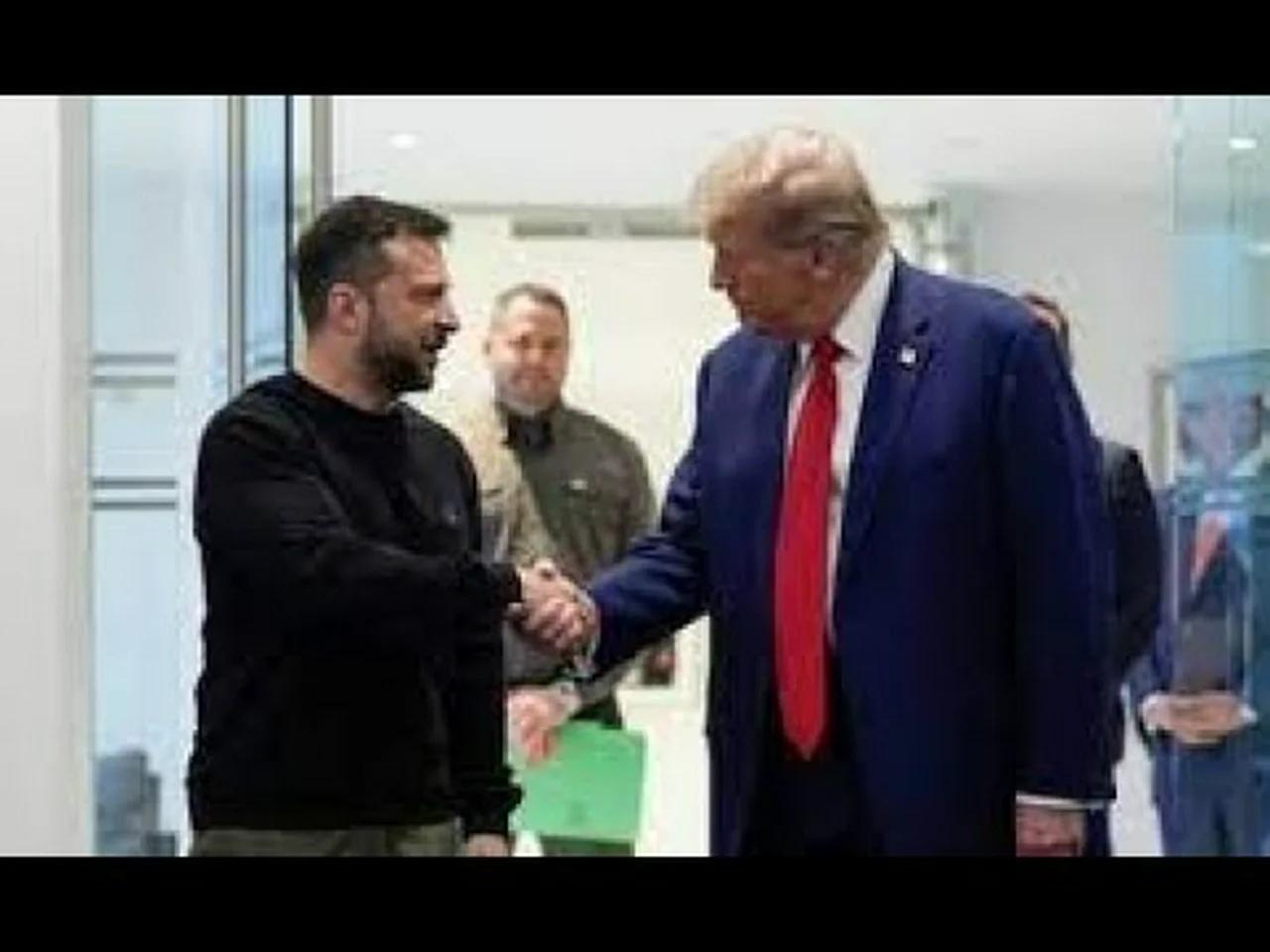 President Trump -- Come Home From Ukraine -- Promote Freedom In America