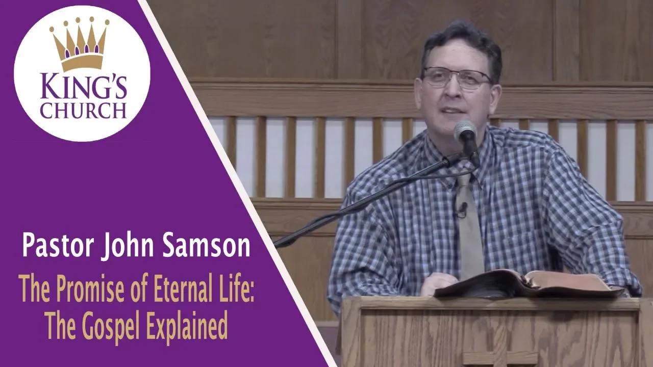 The Promise Of Eternal Life The Gospel Explained 0534