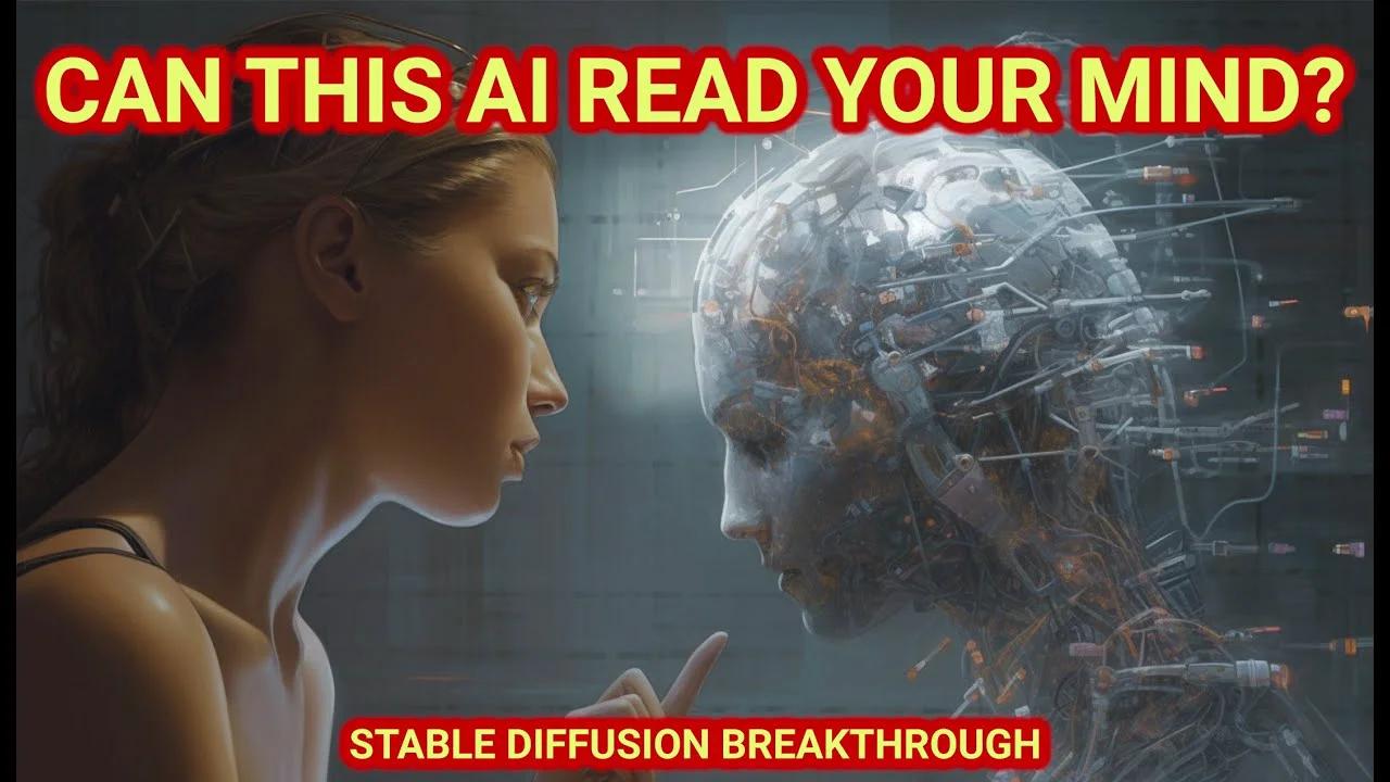 AI Mind-Reading Technology: Scientists Make "Stable Diffusion ...