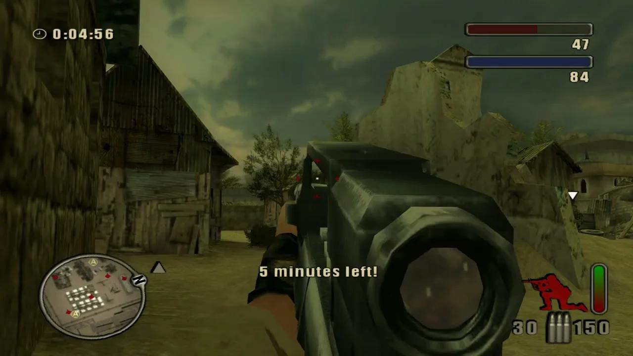 Delta Force: Black Hawk Down Playstation 2 PS2 On Line 2024