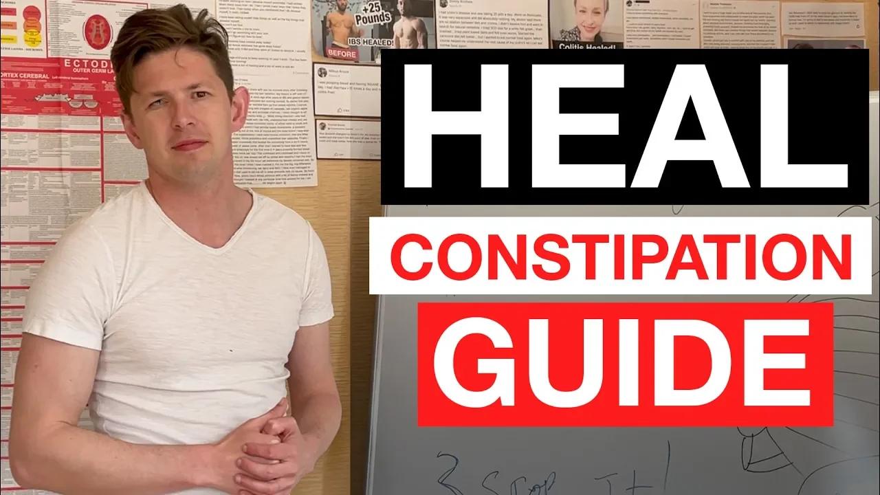 How To Fix Constipation Naturally