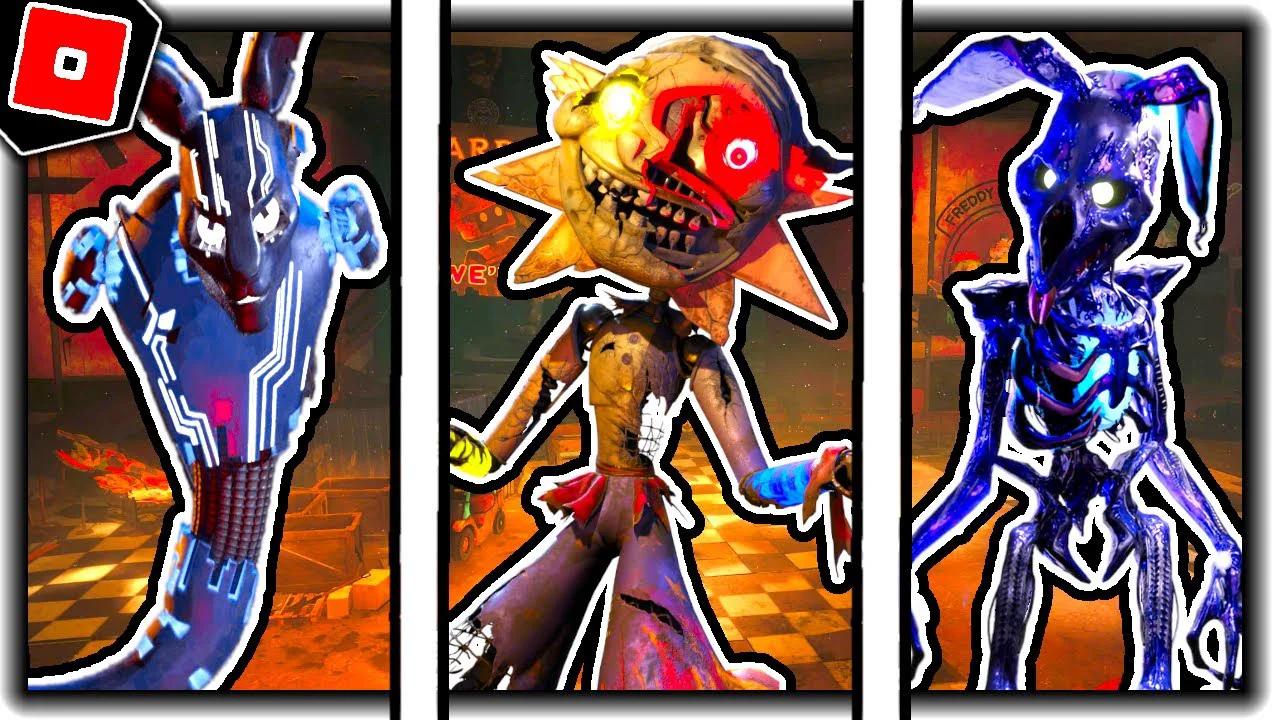 How to get ALL the RUIN DLC Animatronics in FNAF: LOST MIND [RP] - Roblox