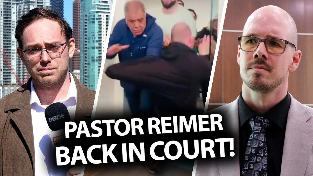 Pastor Derek Reimer continues legal battles after charges dropped