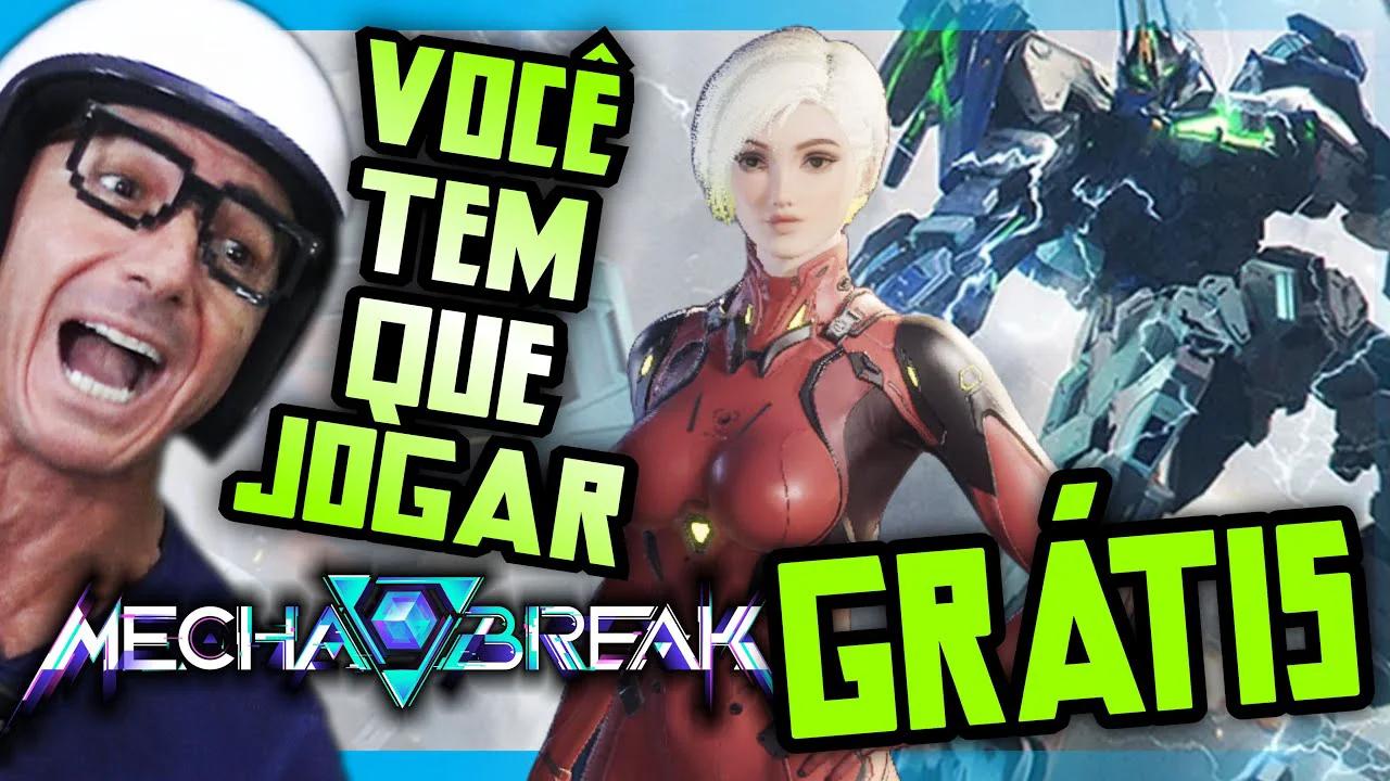 🔥 MECHA BREAK É INSANO! 🤖🔥 Review do Beta - Jogue de Graça Agora ...