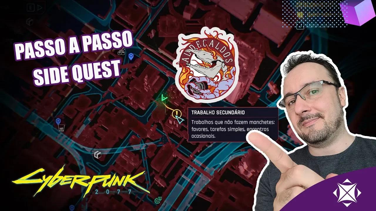 SIDE QUEST 'TIRO PORRADA E BOMBA' WALKTHROUGH | CYBERPUNK 2077 ...