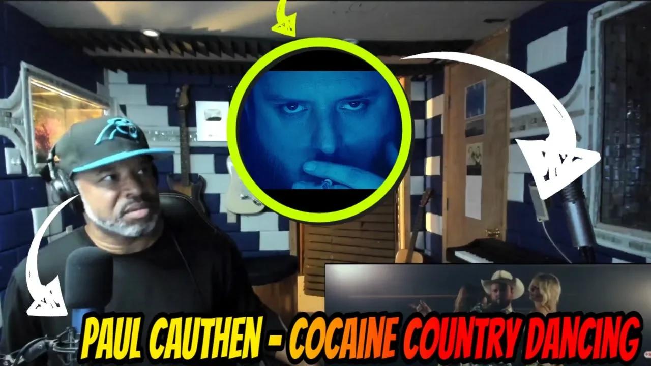 Paul Cauthen - Cocaine Country Dancing (OFFICIAL VIDEO) - Producer Reaction