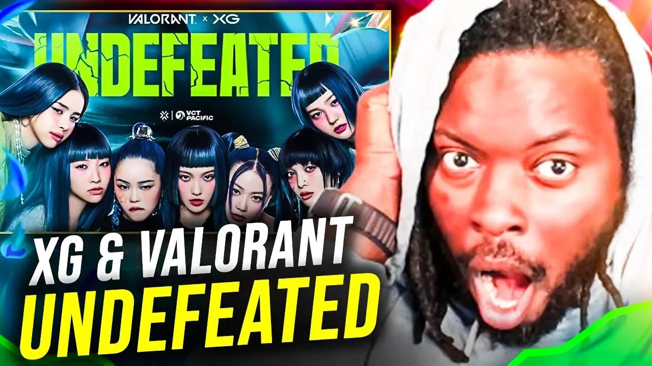 First Time Hearing XG & VALORANT - UNDEFEATED (Performance Video ...