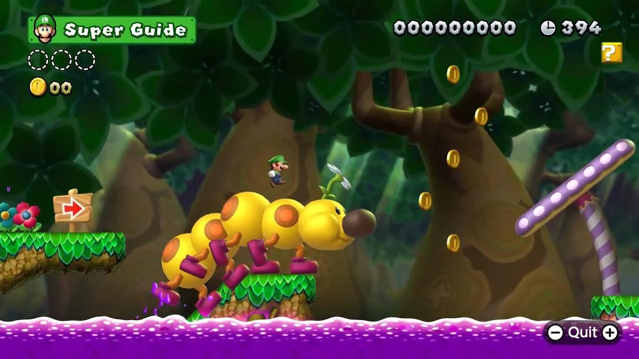 Soda Jungle - Part II | New Super Mario Bros. U Deluxe | Live Stream