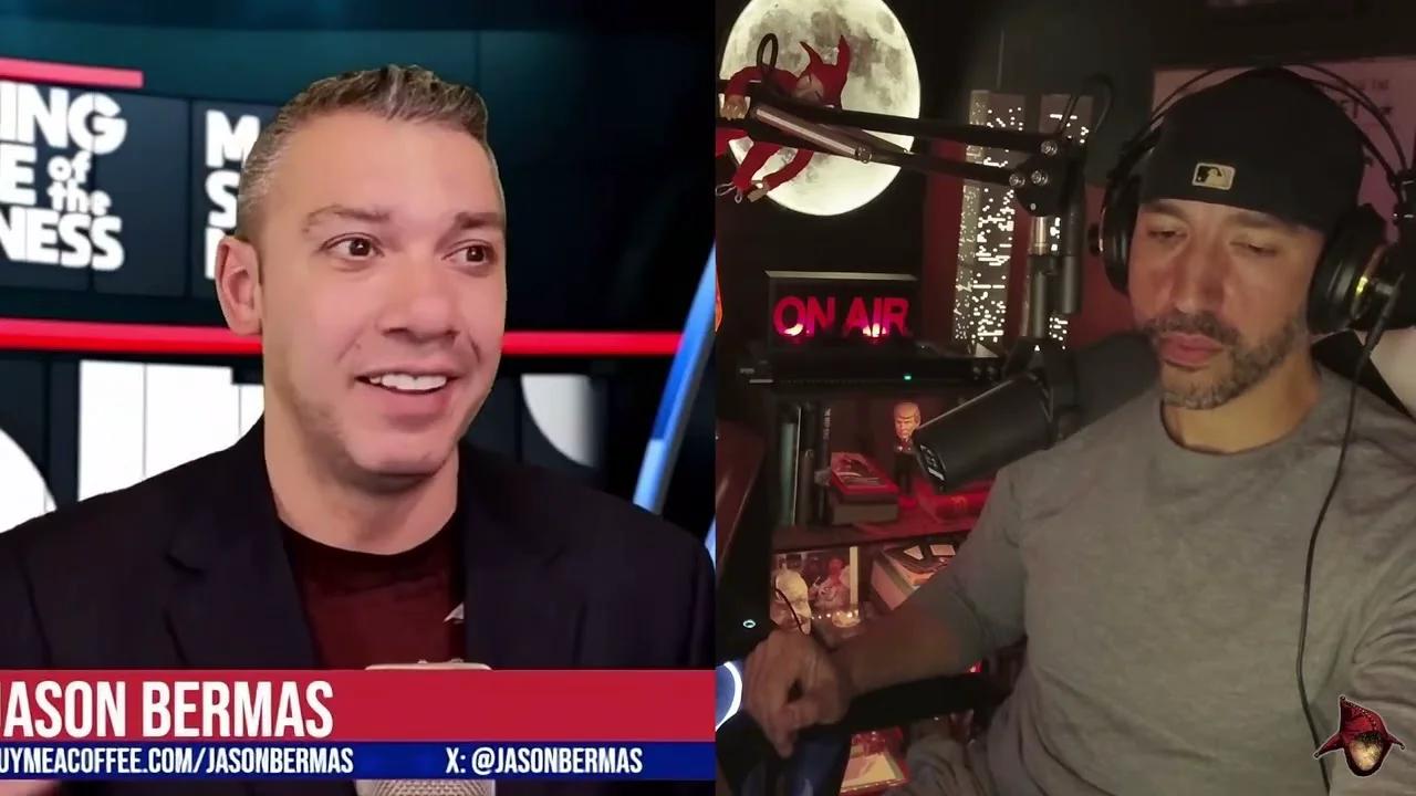 Jason Bermas on Epstein EMAILS: The Media, Democrats, and Trump