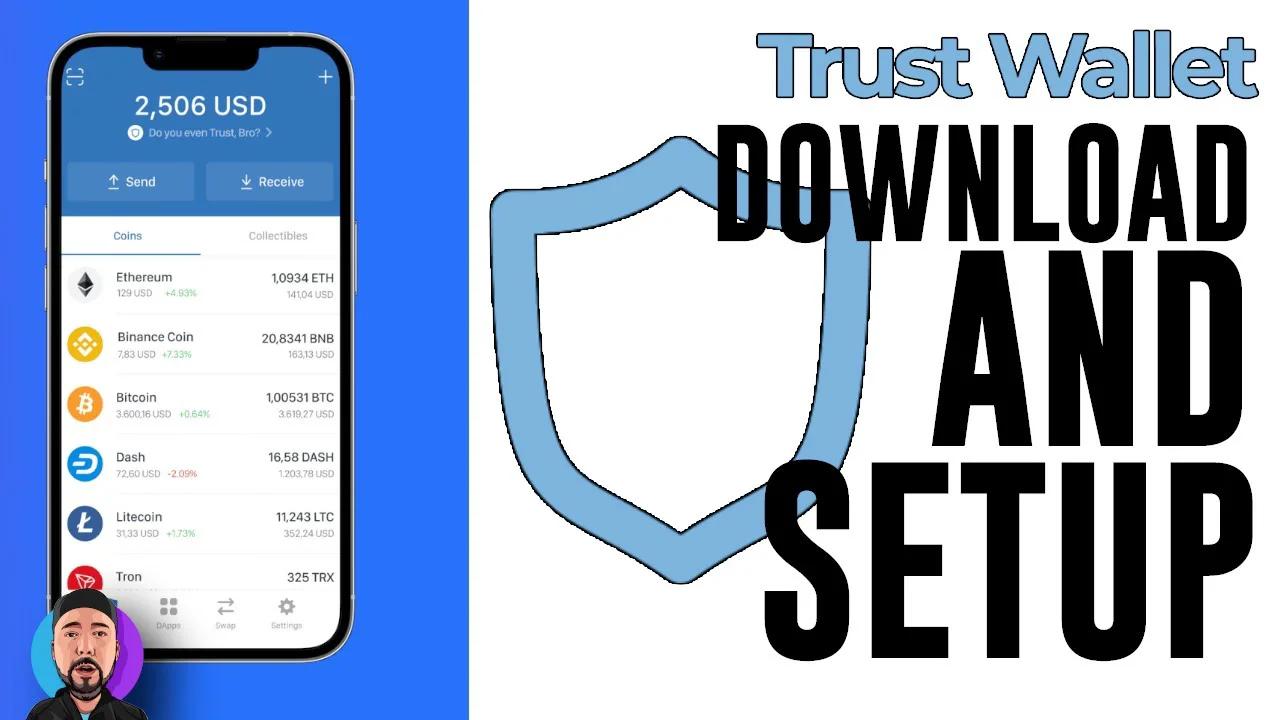 How to Download and Set Up Trust Wallet - IOS and Android