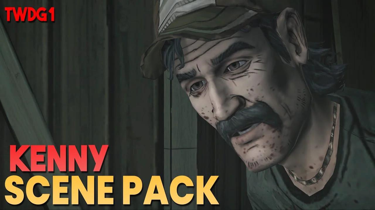 Kenny Scene Pack || The Walking Dead Game 1 || 1080p, 60 FPS