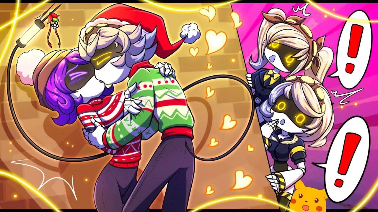 Uzi X Ns Special Christmas Kiss Murder Drones Comic Dub