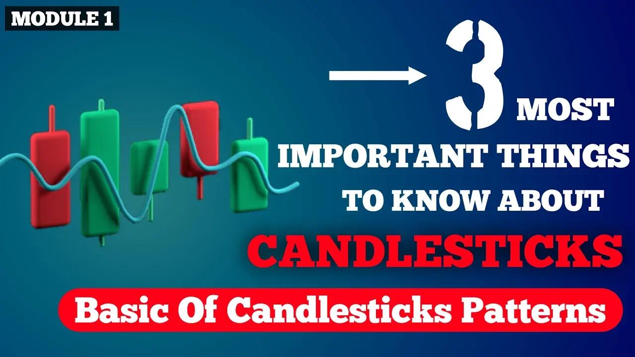 Basic Of CandleStick Patterns Analysis | 3 Things You Should Know About ...