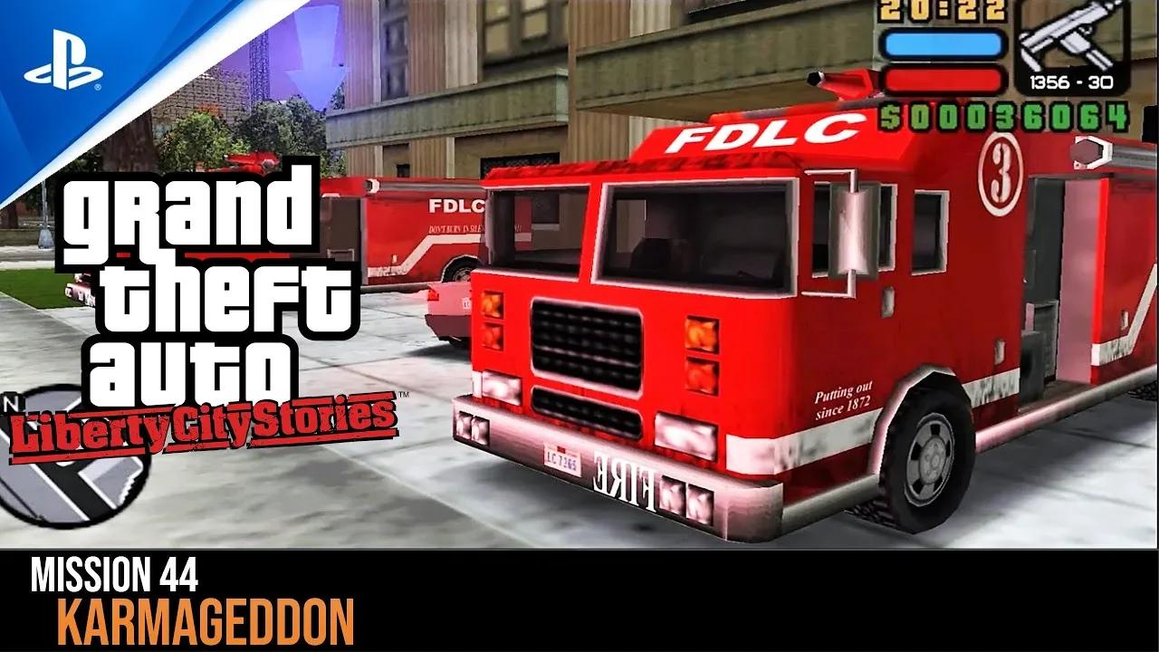 GTA Liberty City Stories - Mission #44 - Karmageddon (PS4)