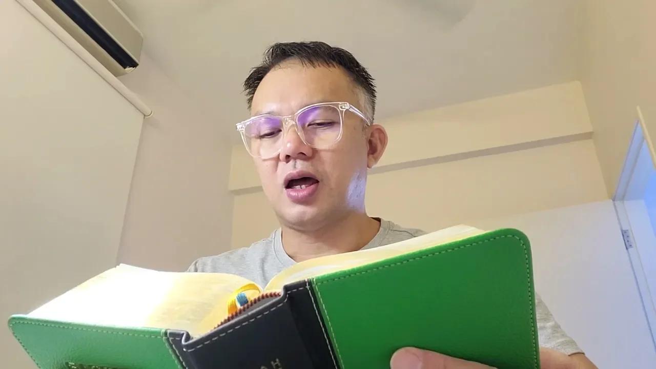 NIV bible - Matthew Chapter 20 | Jony Leong