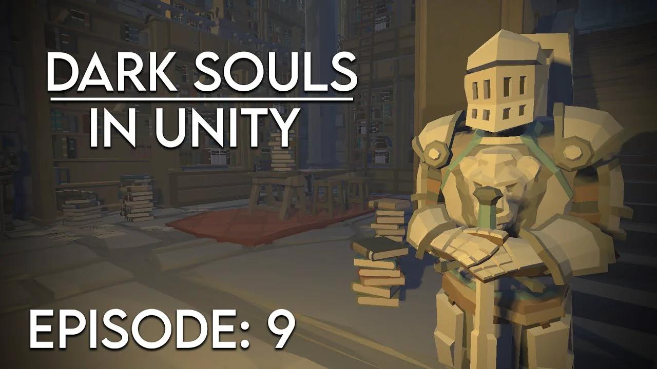 Create DARK SOULS in Unity EP. 9 LIGHT & HEAVY ATTACKS