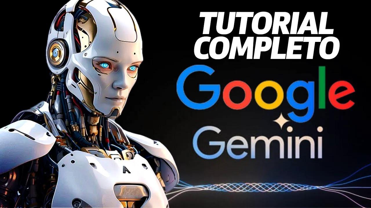 Cómo Usar La Nueva IA de Google Gemini Bard (Tutorial completo de Google Gemini AI en BARD)