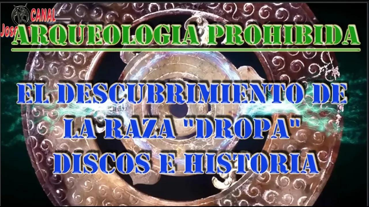 EL DESCUBRIMIENTO DE LA RAZA "DROPA" DISCOS E HISTORIA/ARQUEOLOGIA ...