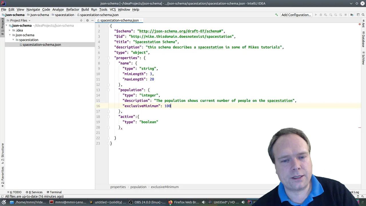 Json Schema Explained And Validated In Intellij