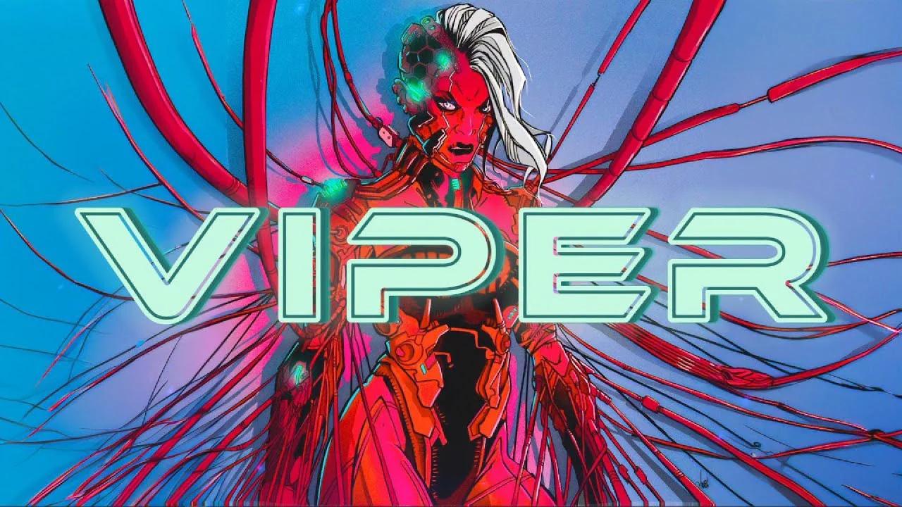 Synthwave: Rebel Viper Hex | Cyberpunk Music Video