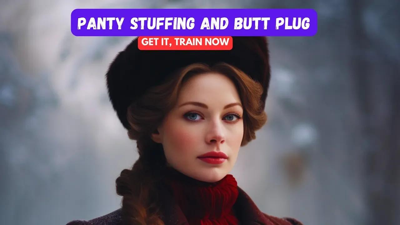 PLUGGED AND STUFFED | EXTREME TRAINING FILE | Patreon EDIT