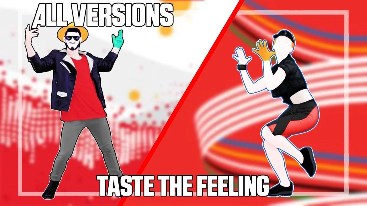 COMPARING 'TASTE THE FEELING' | CLASSIC x OLYMPIC VERSION | JUST DANCE ...