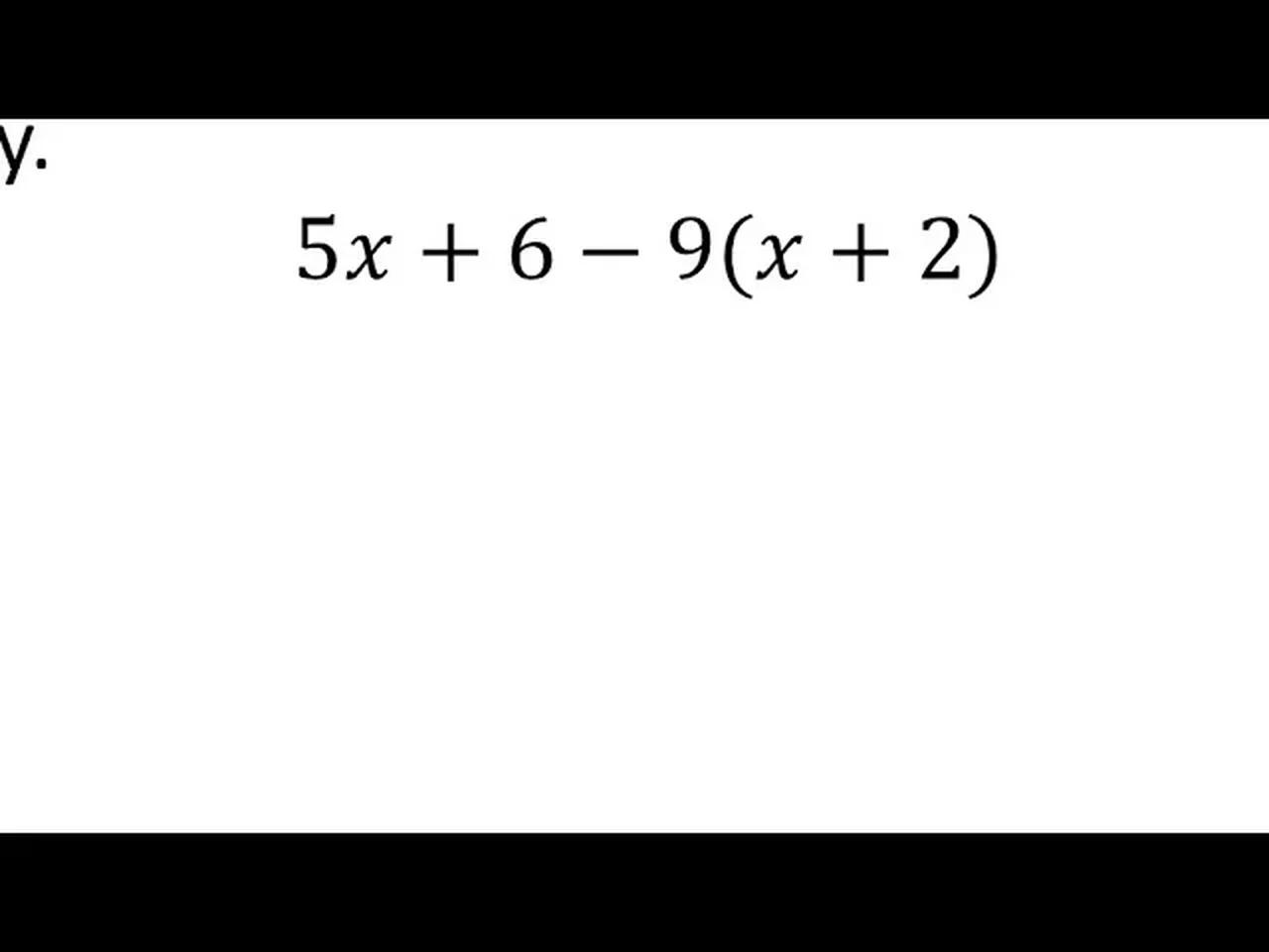 Adding and Subtracting Expressions (7th Grade Math Unit 4 Lesson 6)