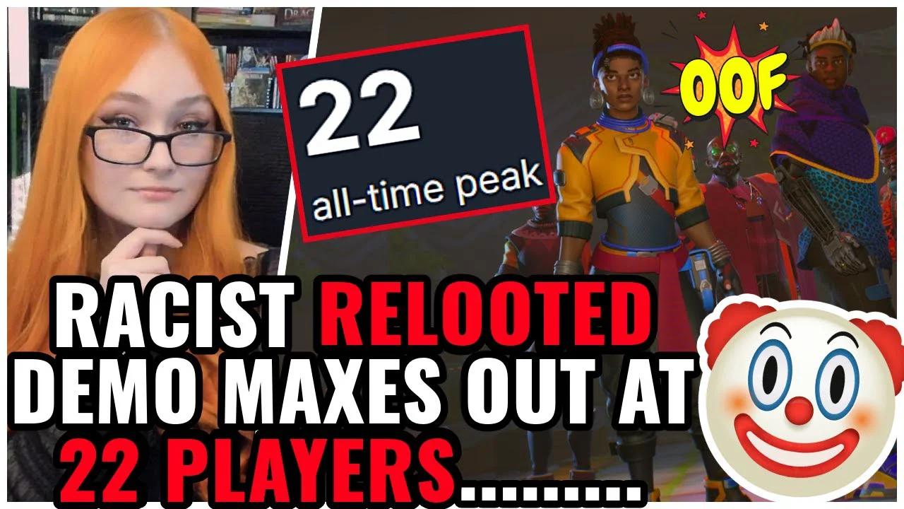 Racist Stealing Sim Relooted FLOPS At 22 Players 🤡 African Heist Demo ...