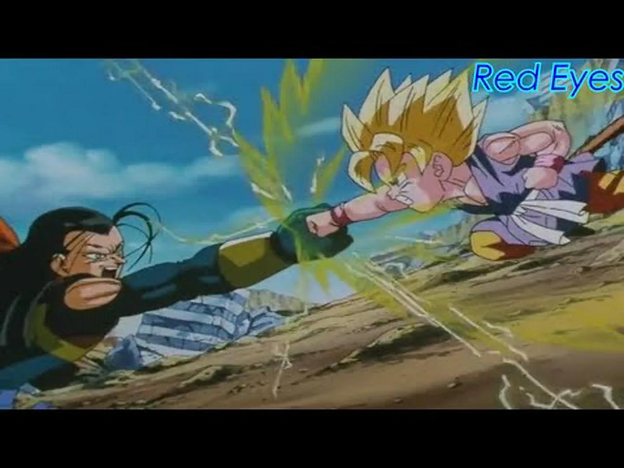 Goku & Android 18 VS Super 17 AMV