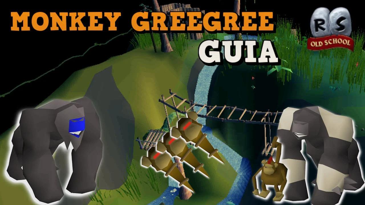 OSRS GUIA PARA RECUPERAR EL MONKEY GREEGREE DE LA QUEST MONKEY MADNESS ...