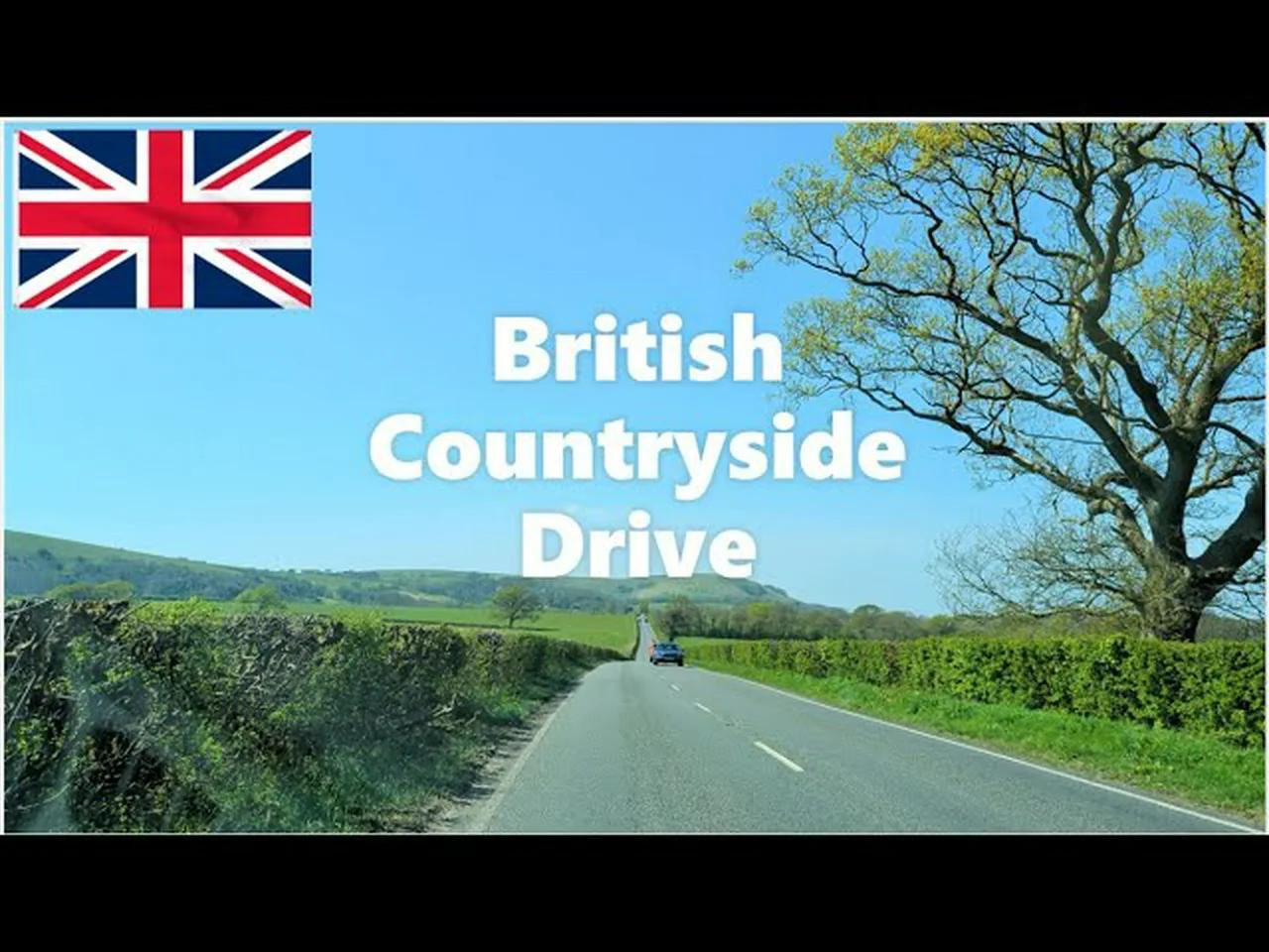 🇬🇧 Beautiful British Countryside Drive 🇬🇧