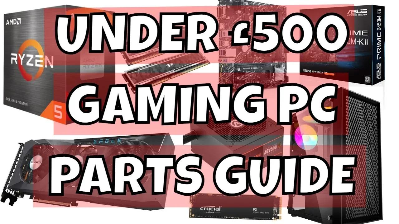 Ultra Low Budget 1080p Gaming PC With BRAND NEW Parts