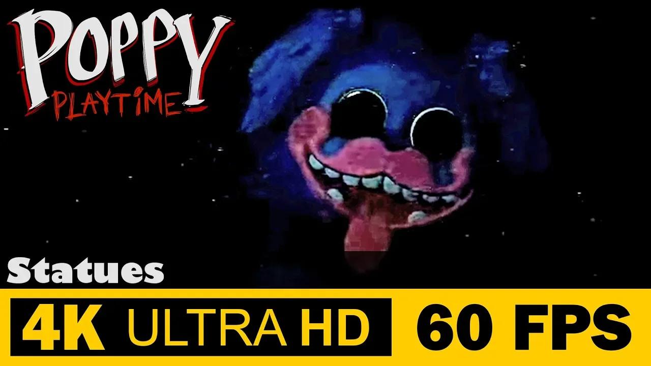 Statues | Poppy Playtime - Chapter 2 | Walkthrough, No Commentary
