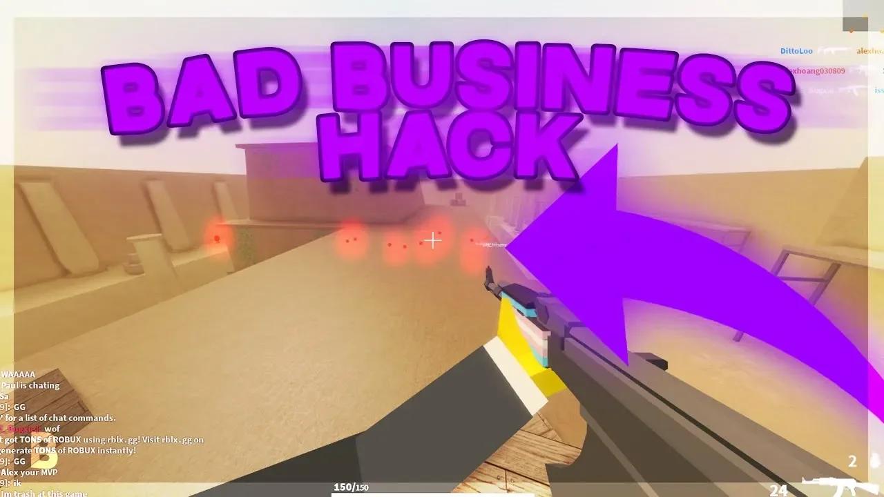 [NEW]💥Bad Business HACK/SCRIPT💥Aimbot, ESP | Win any match WORKING
